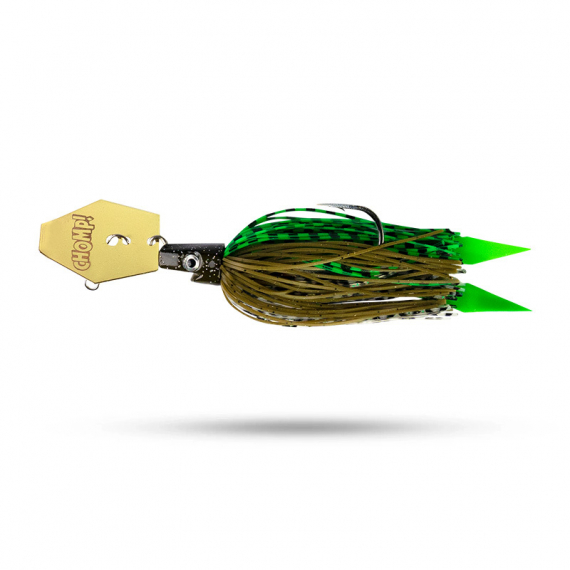 Pig Hula Chatterbait 16g - Söder Green Pumpkin | Sportfishtackle.fr