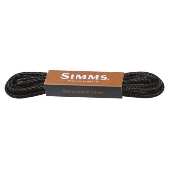 Simms Replacement Laces Black | Sportfishtackle.fr