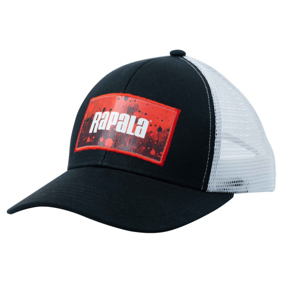 Rapala Cap Splash Trucker Black/Red