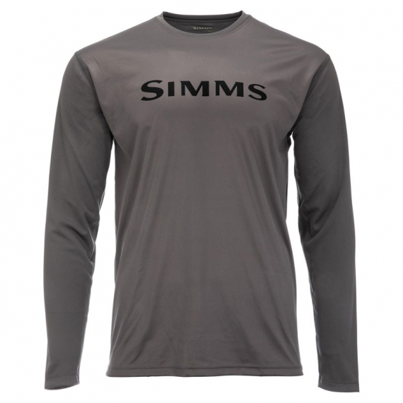 Simms Tech Tee Steel | Sportfishtackle.fr