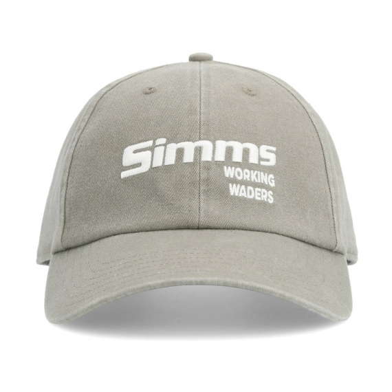 Simms Dad Cap Olive | Sportfishtackle.fr