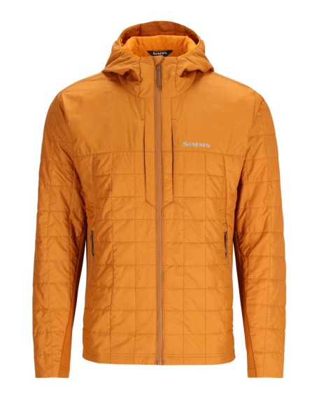 Simms Fall Run Hybrid Jacket Chestnut | Sportfishtackle.fr