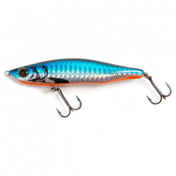 Fladen Maxximus Harpax 95mm 18g Sinking - Blue Orange