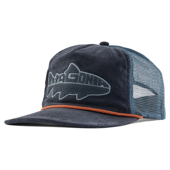 Patagonia Fly Catcher Hat, Wild Waterline: Smolder Blue ...
