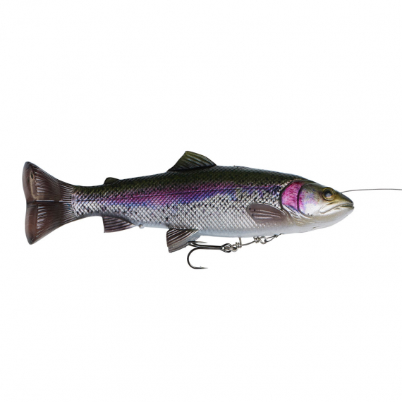 Savage Gear 4D Line Thru Pulsetail Trout 20cm 102g SS Rainbow Trout | Sportfishtackle.fr