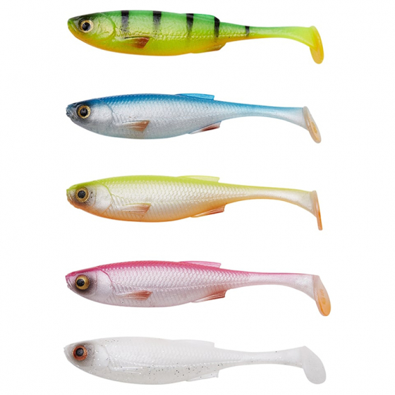 Savage Gear Craft Shad 10cm 6g (5-pack) - Dark Water Mix
