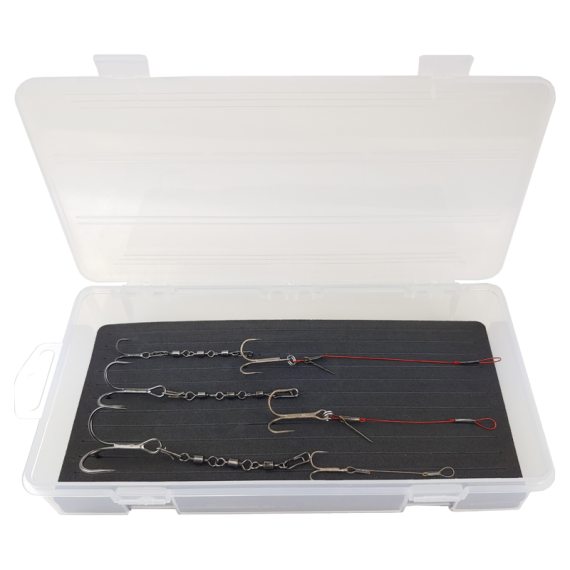 Box with slotted foam sheet - 235x120x45mm | Sportfishtackle.fr