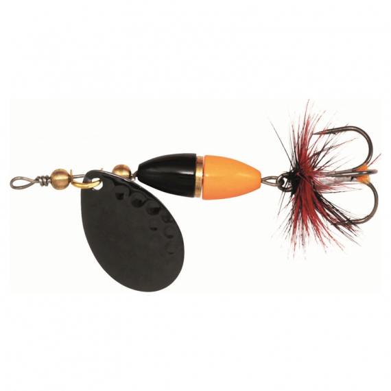 Kinetic Fizz 10g - Black/Orange/Gold Ribbon | Sportfishtackle.fr
