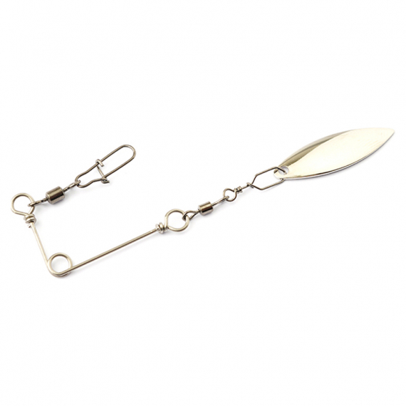 Darts Spinner Rig Perch Willow/Silver | Sportfishtackle.fr