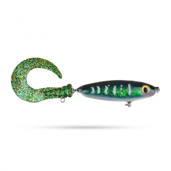 Mälaren Lures Spooke Tail 85g Slow Sink - Striped Pike