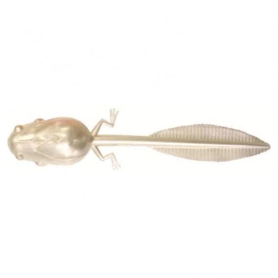 Nikko Zaza Tadpoles 7,3cm (5-pack) - Pearl White | Sportfishtackle.fr