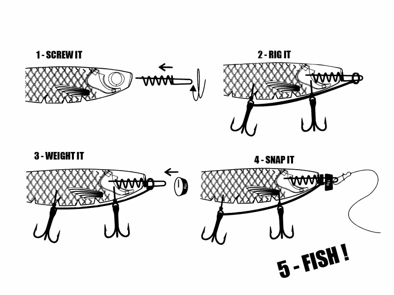 VMC Pike Rig | Sportfishtackle.fr
