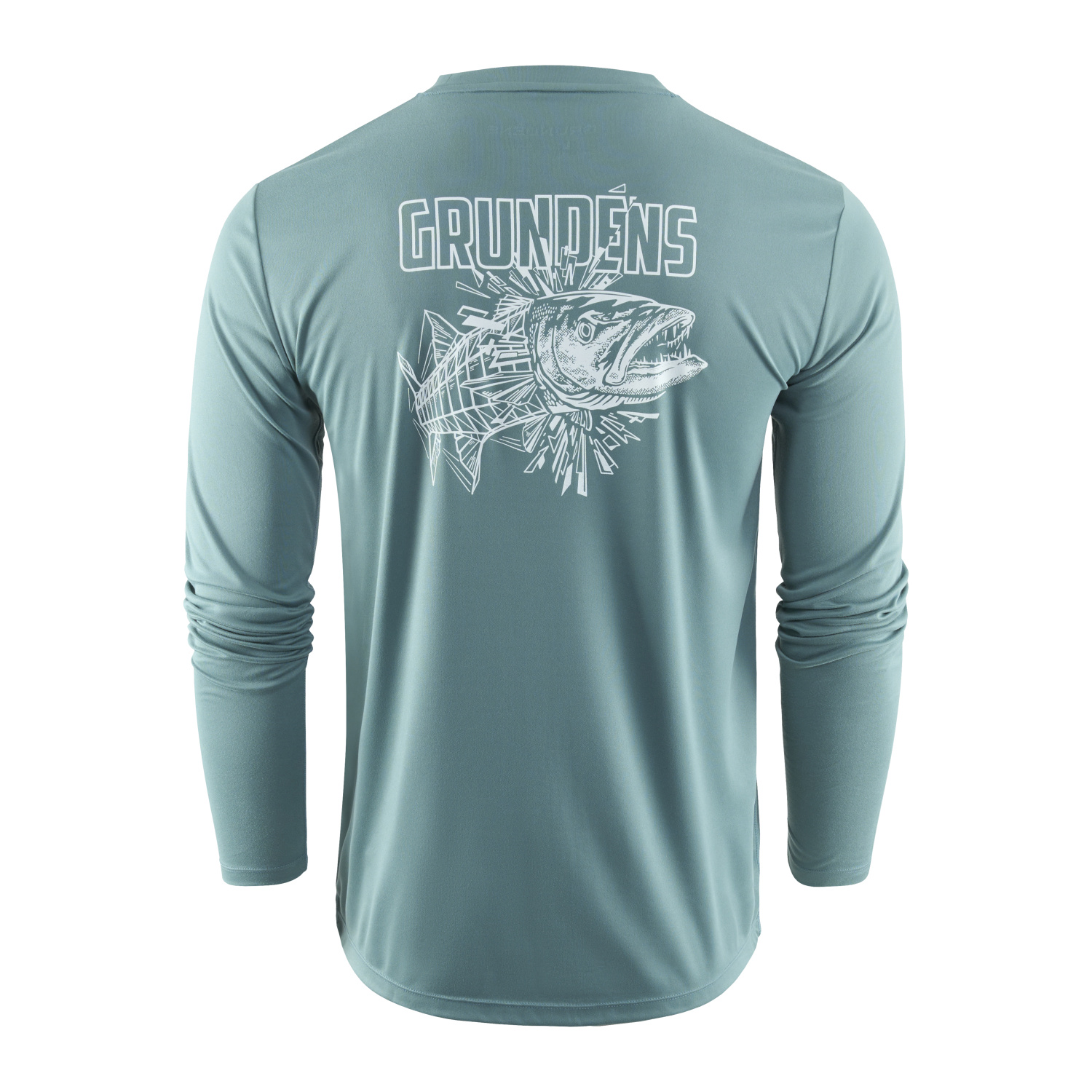 Grundéns Cuda LS Tech Tee Urchin | Sportfishtackle.fr