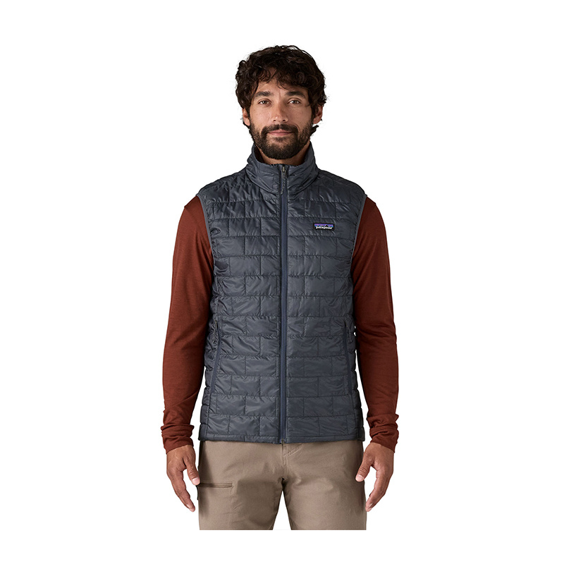 Patagonia M's Nano Puff Vest Smolder Blue | Sportfishtackle.fr