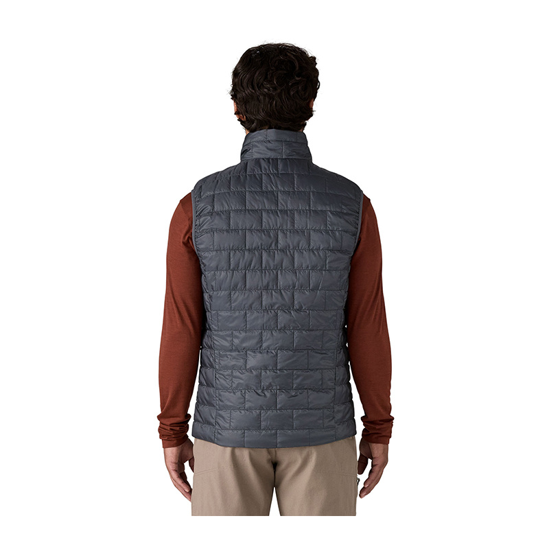 Patagonia M's Nano Puff Vest Smolder Blue | Sportfishtackle.fr