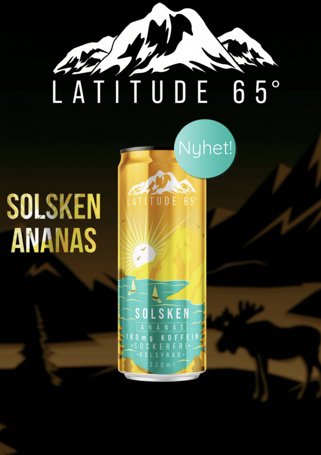 Latitude 65, 330ml - Solsken | Sportfishtackle.fr