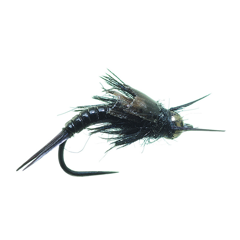 Umpqua Little Black Sloan | Sportfishtackle.fr
